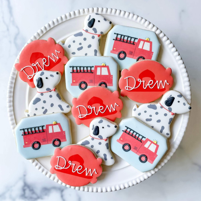Custom Decorated Birthday Cookie Collection – Southern Sugar Bakery