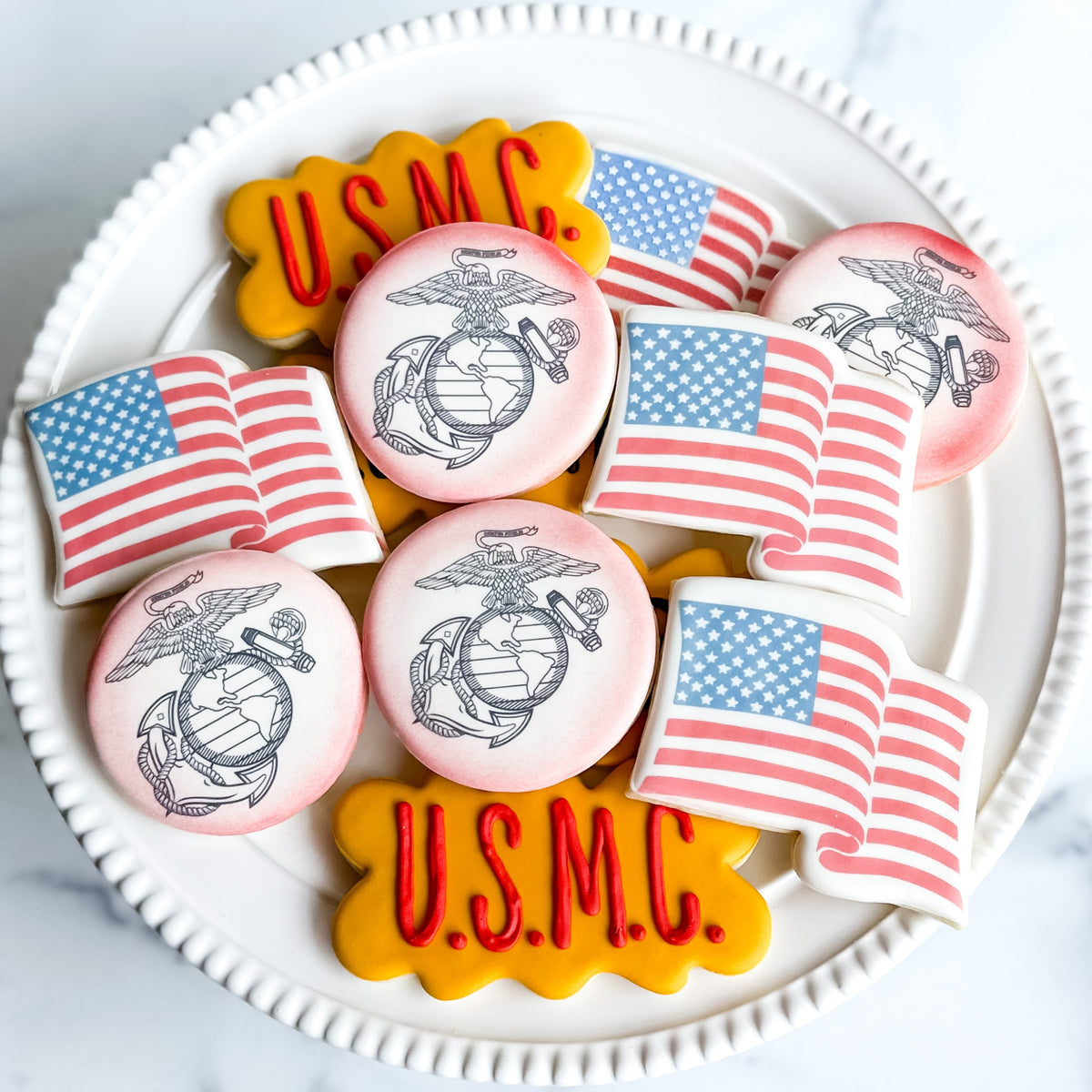 Custom Cookies | Armed Forces Appreciation – Southern Sugar Bakery