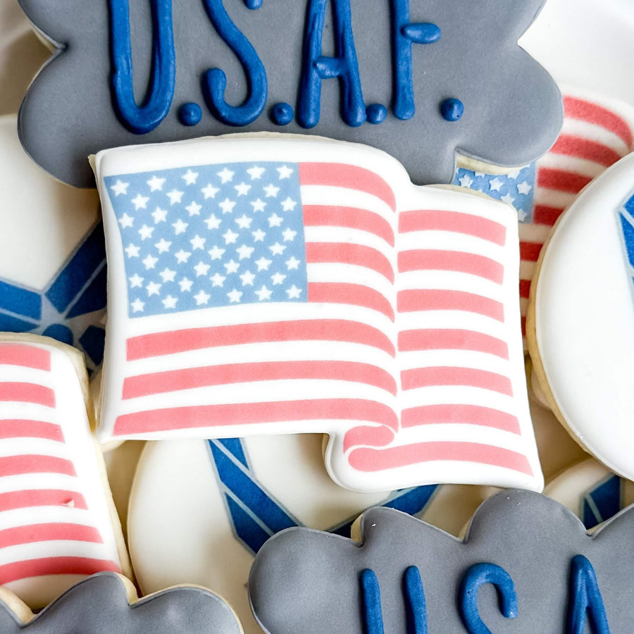 Custom Cookies | US Military | Air Force – Southern Sugar Bakery