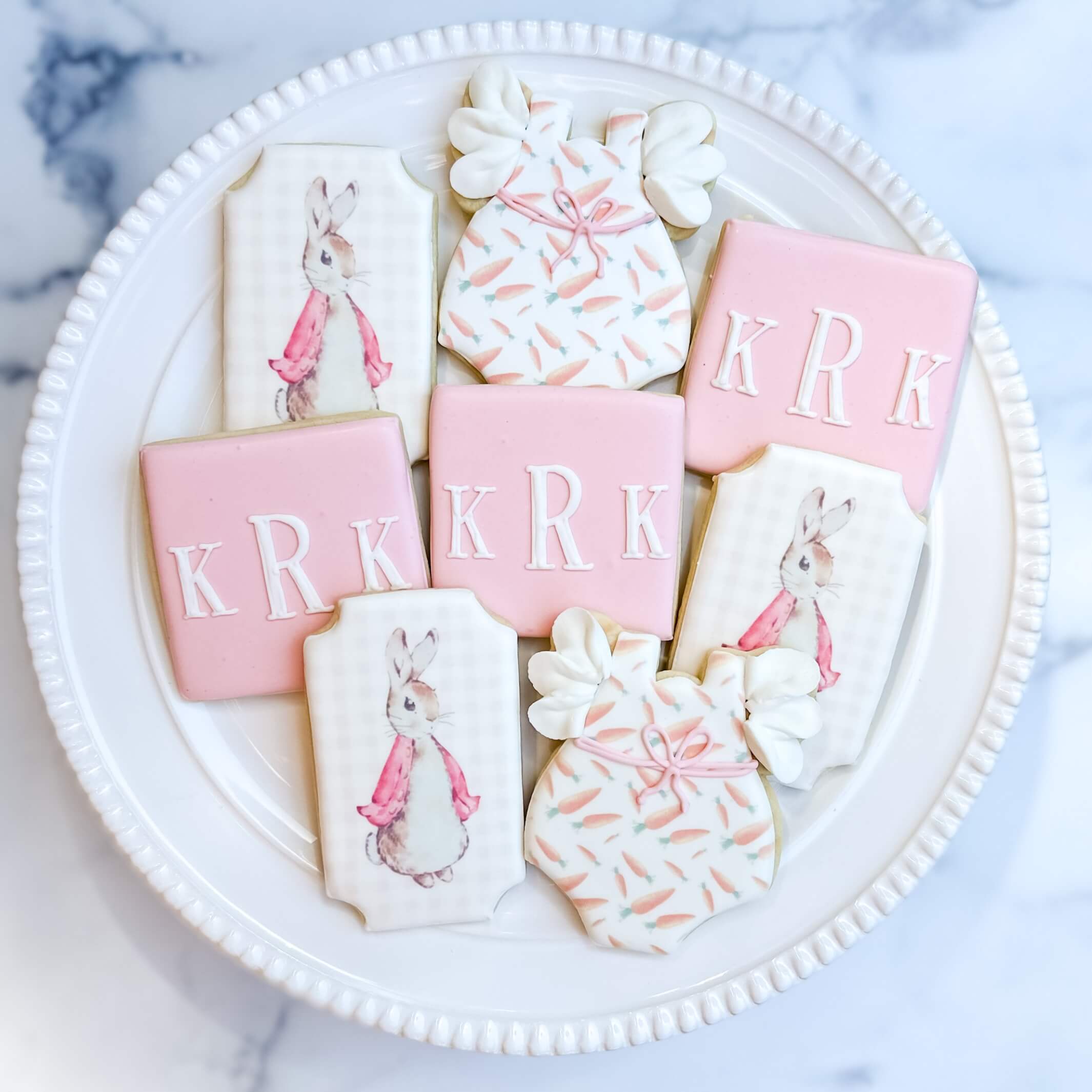 Custom Cookies | Baby Collection | Peter Rabbit Girl – Southern Sugar ...