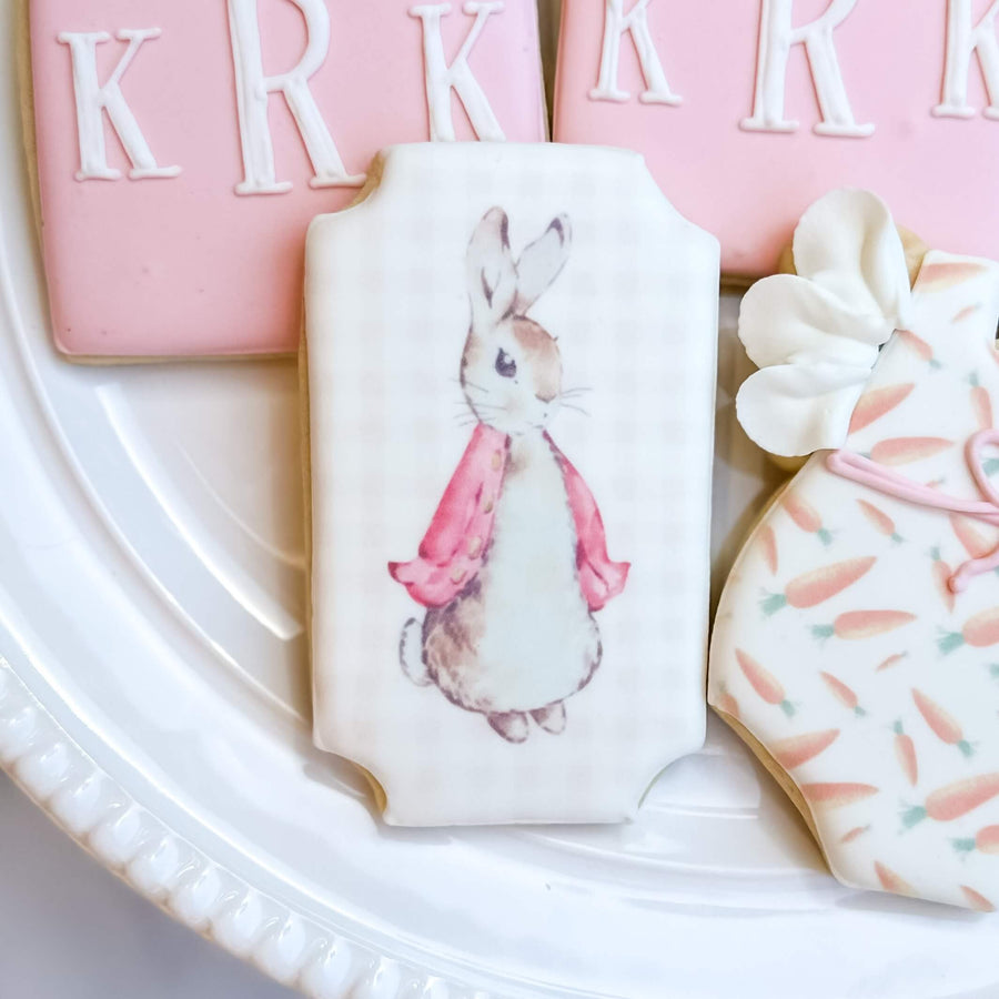Custom Cookies | Baby Collection | Peter Rabbit Girl – Southern Sugar ...