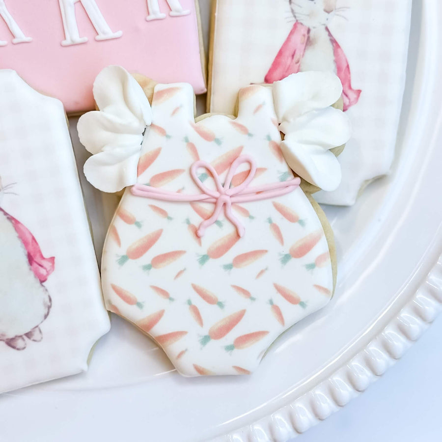 Custom Cookies | Baby Collection | Peter Rabbit Girl – Southern Sugar ...