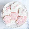 Baby Announcement | Custom Cookies | Snuggle Bunny – Southern Sugar Bakery