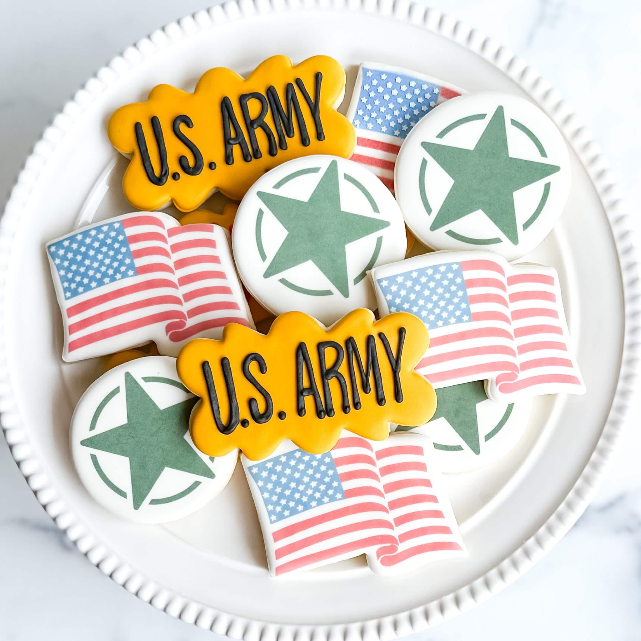Custom Cookies | US Military | Army – Southern Sugar Bakery