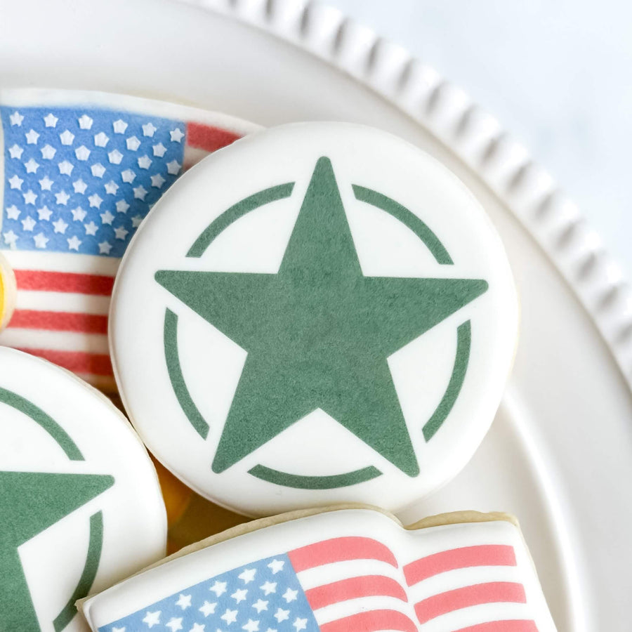 Custom Cookies | US Military | Army – Southern Sugar Bakery