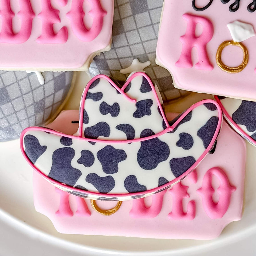 Custom Bachelorette Cookies | Last Rodeo – Southern Sugar Bakery