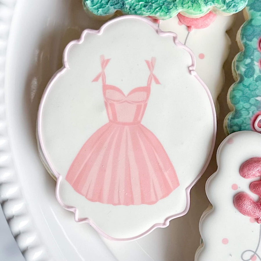 Custom Birthday Cookies | Let's Party – Southern Sugar Bakery