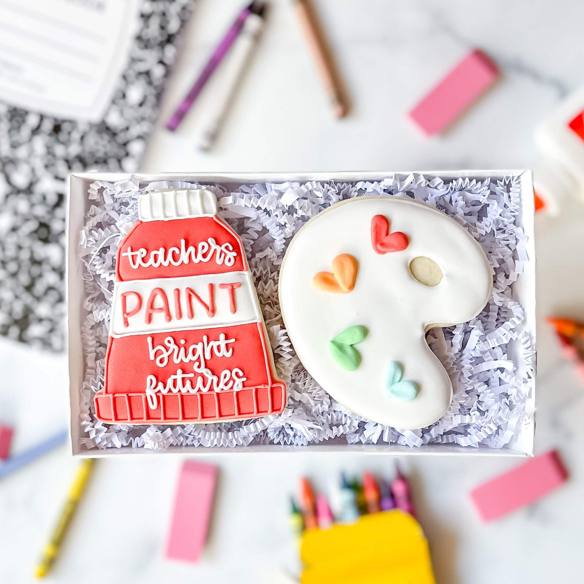 Southern Sugar Sample Box! | Decorated Cookie and Sea Salt Chocolate ...