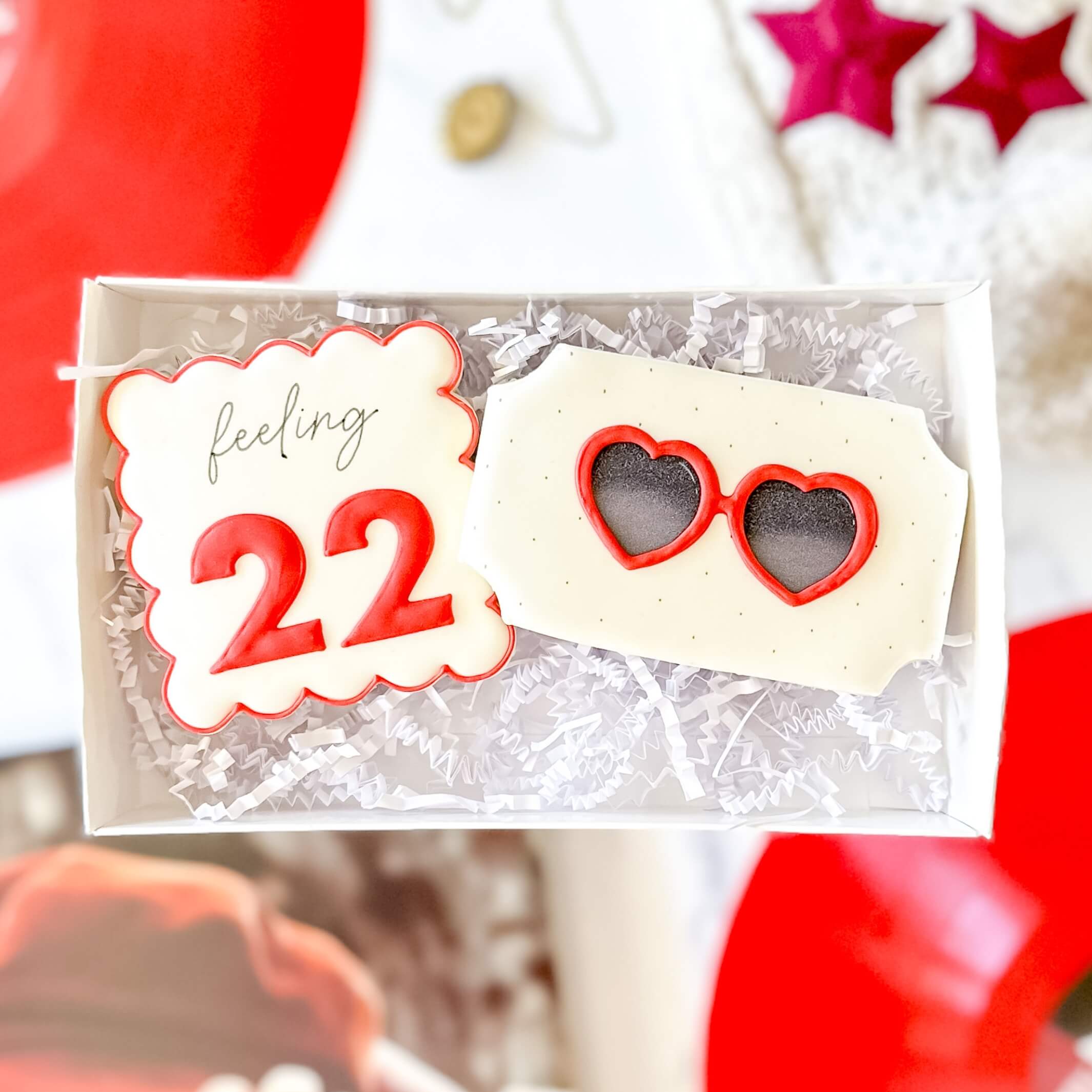 Birthday Cookie Collection | Feeling 22 – Southern Sugar Bakery