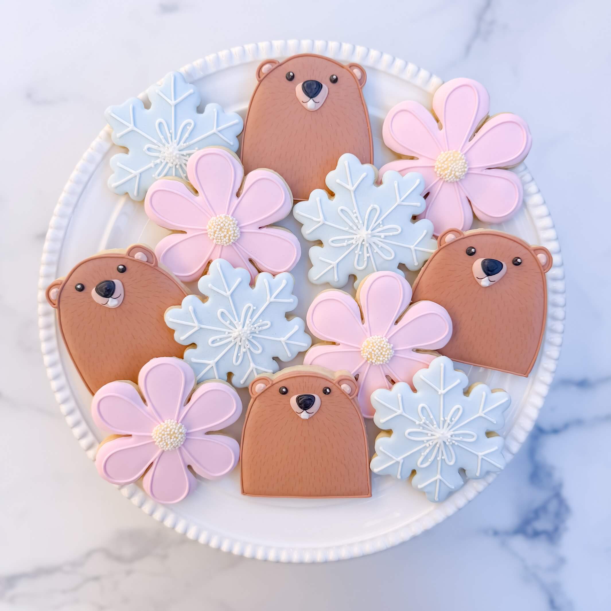 Custom Cookies | Happy Groundhog Day – Southern Sugar Bakery