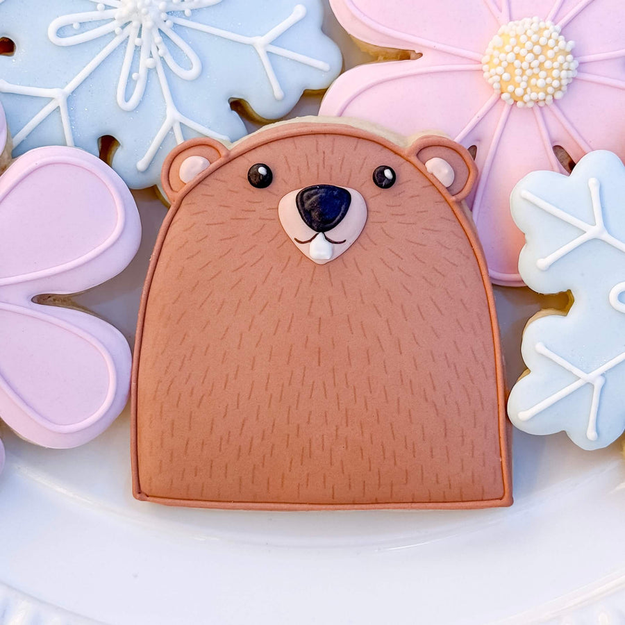 Custom Cookies | Happy Groundhog Day – Southern Sugar Bakery