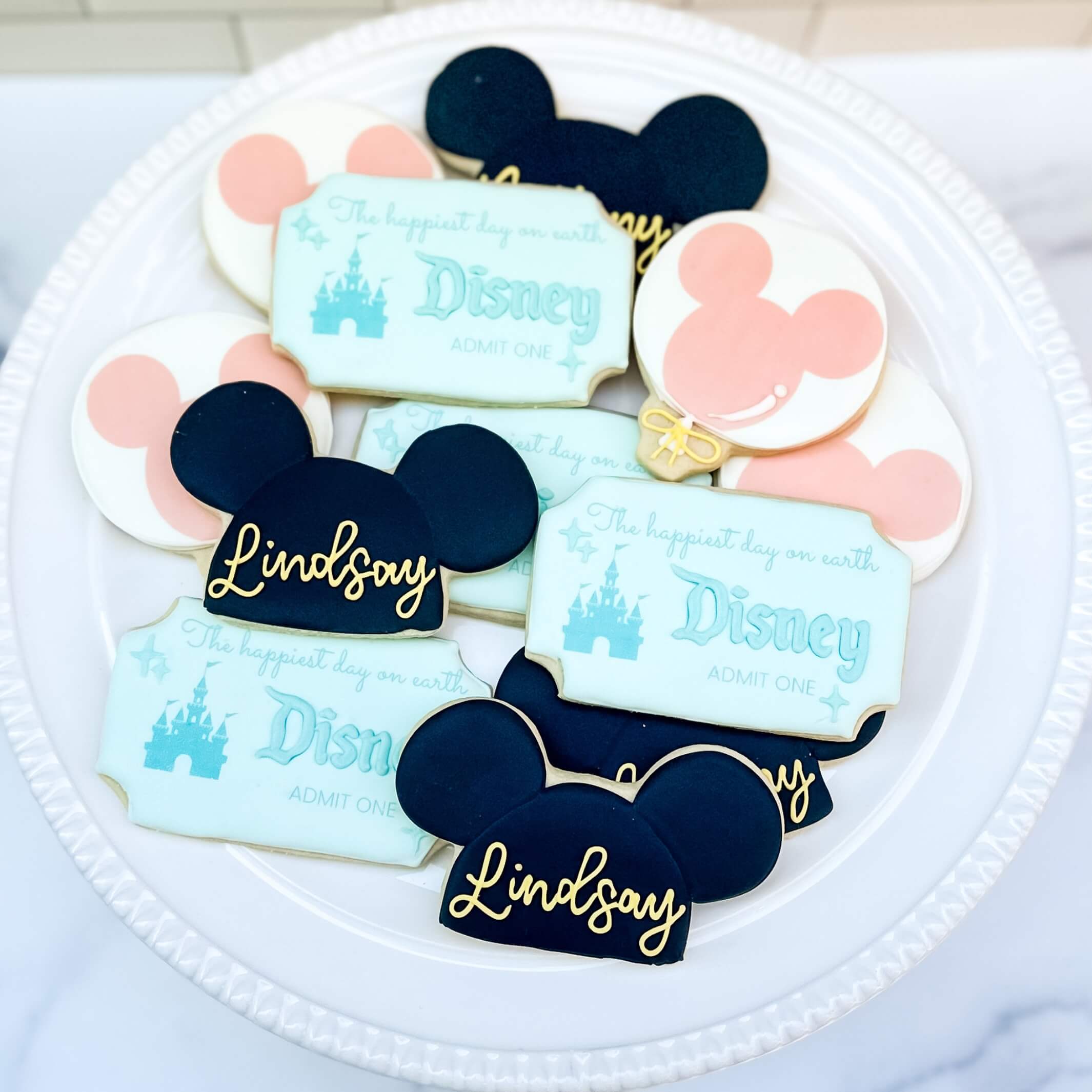 Custom Birthday Cookies | Happiest Day – Southern Sugar Bakery