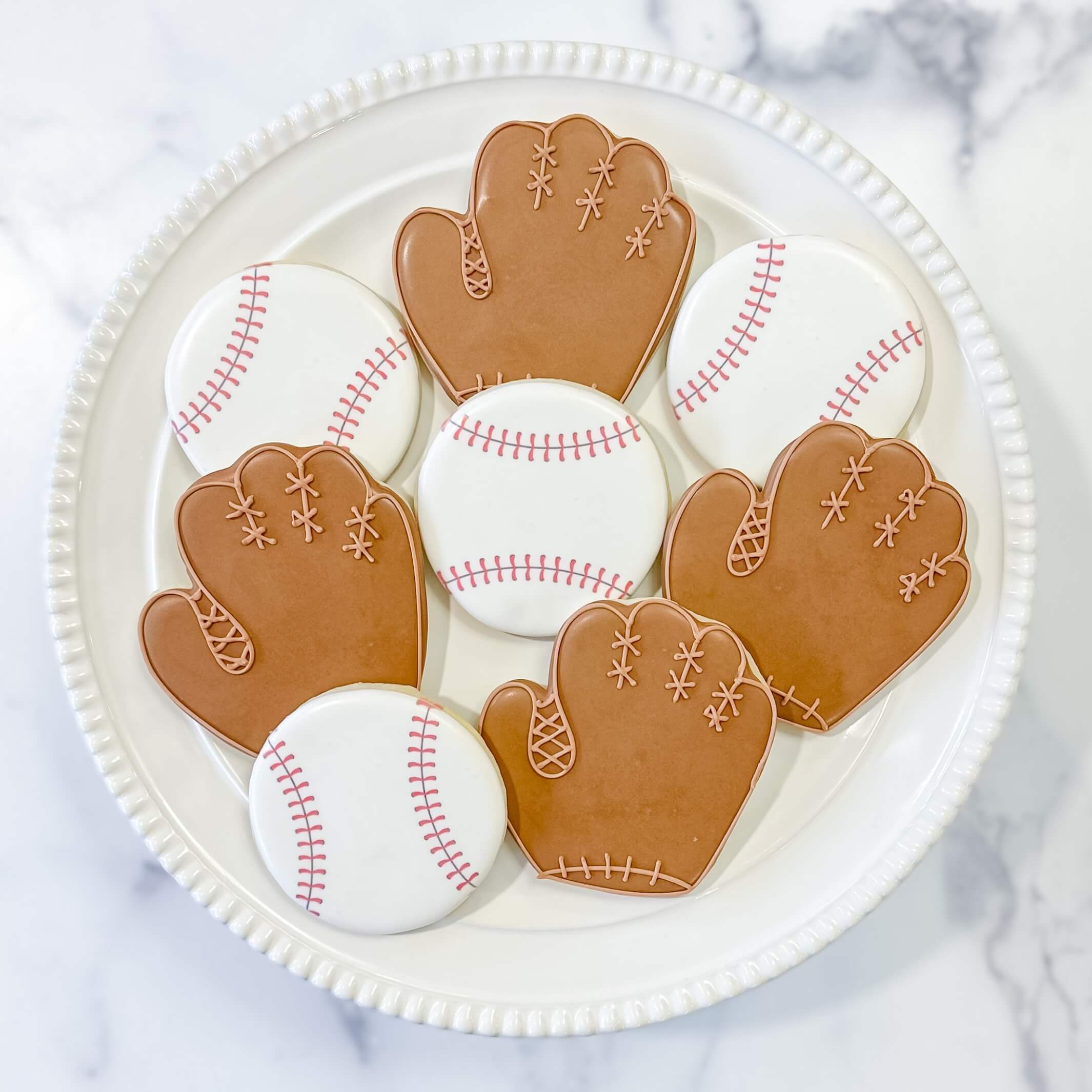 Custom Baseball Cookies | Home Run! | Southern Sugar Bakery