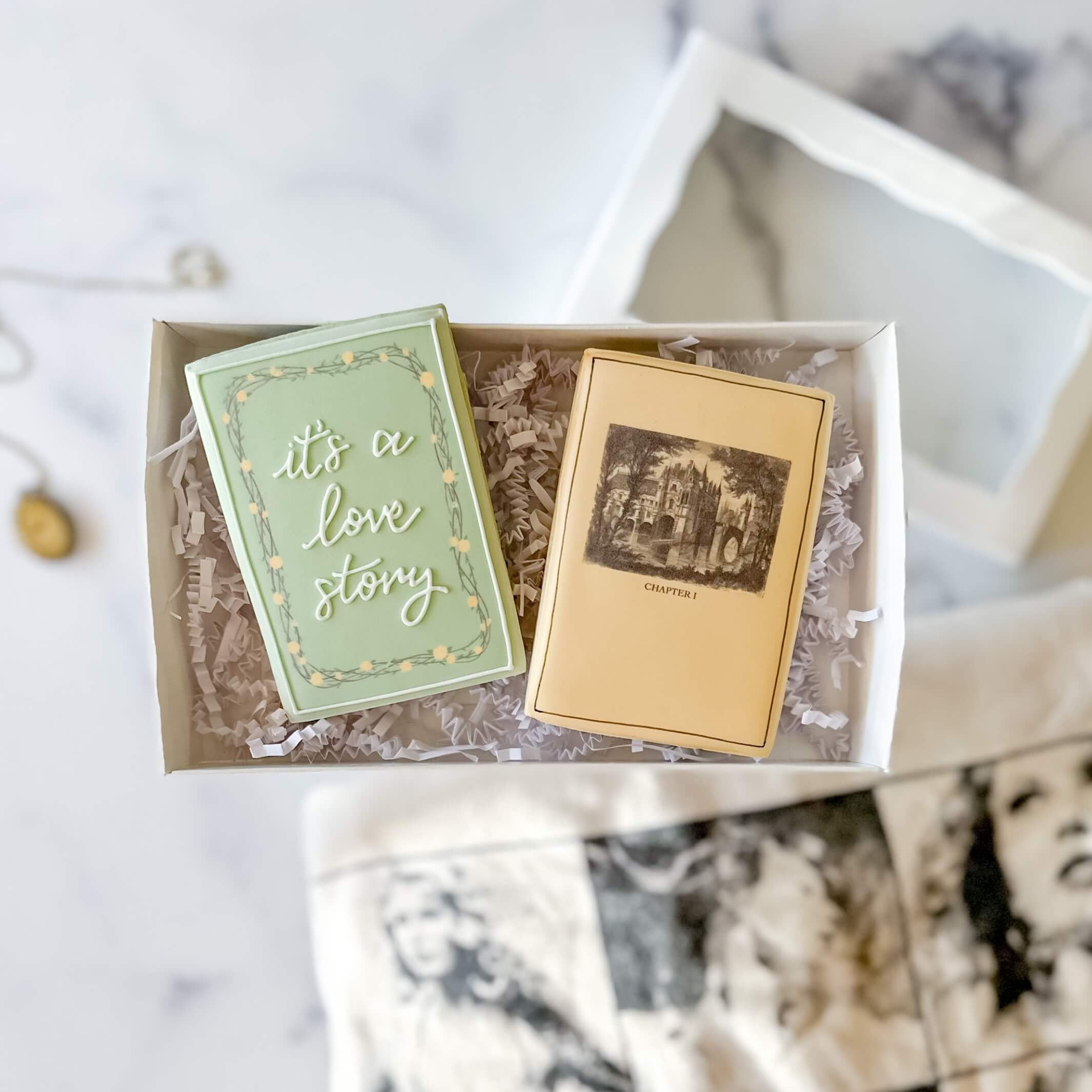 Love Collection | Decorated Cookie | Love Story – Southern Sugar Bakery