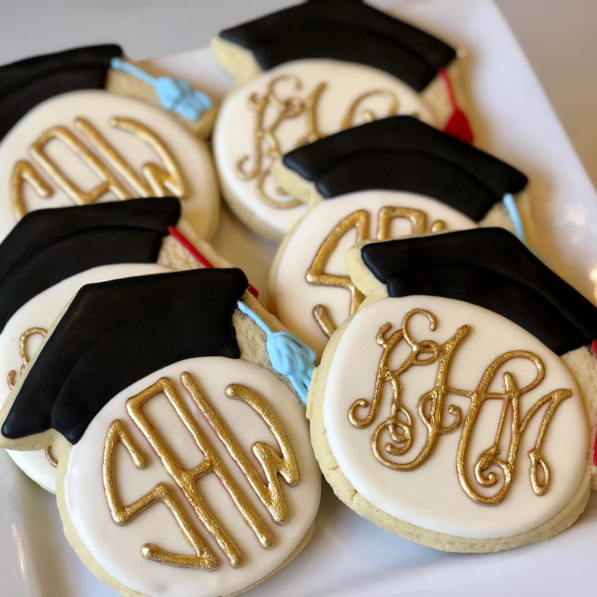 Custom Graduation Cookies | 2022 | Shipping Available – Southern Sugar ...