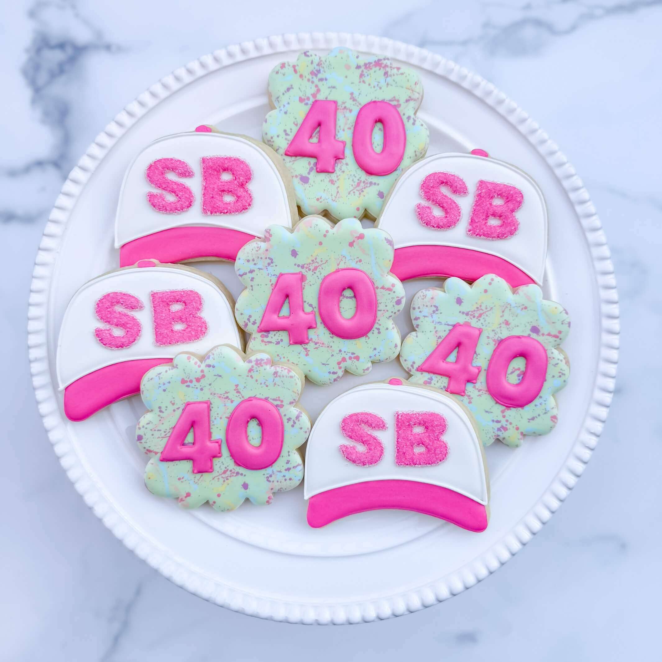 Custom Cookies | Birthday | NEON Celebration