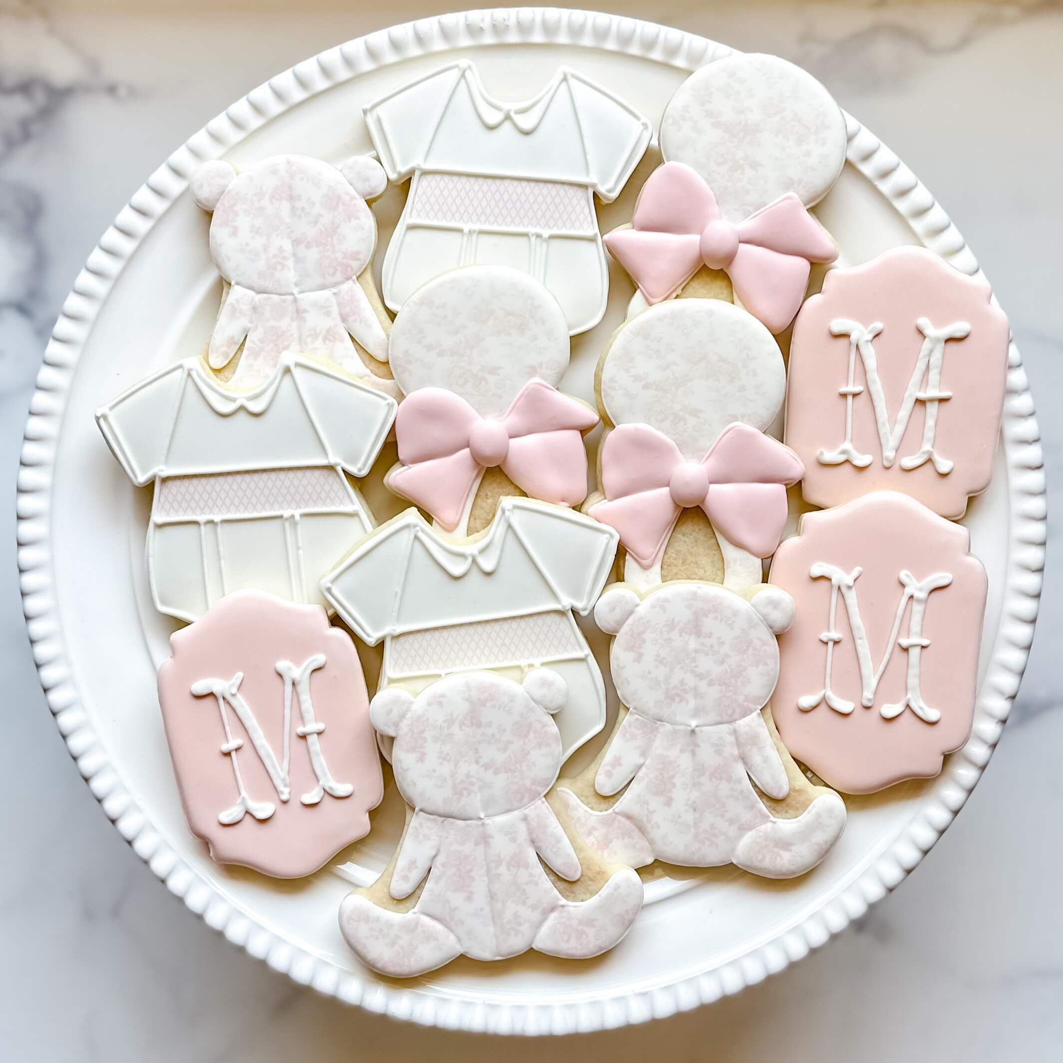 Custom Cookies | New Baby | Perfectly You (Girl) – Southern Sugar Bakery