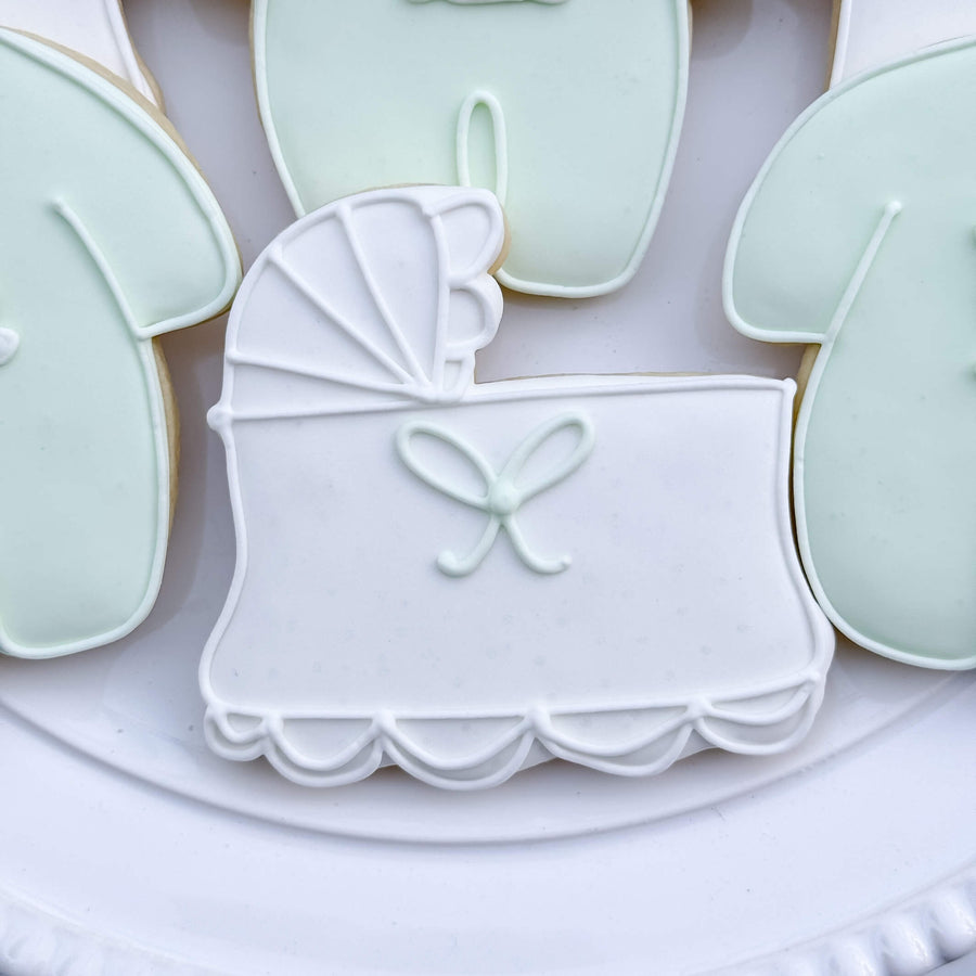 Baby Announcement | Custom Cookies | Snuggle Bunny – Southern Sugar Bakery