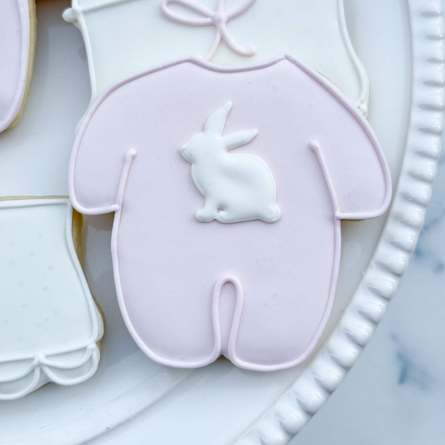 Baby Announcement | Custom Cookies | Snuggle Bunny – Southern Sugar Bakery