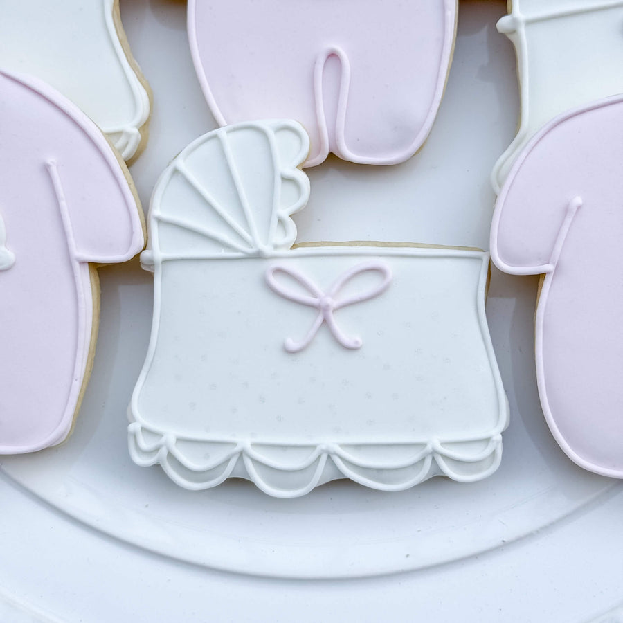 Baby Announcement | Custom Cookies | Snuggle Bunny – Southern Sugar Bakery