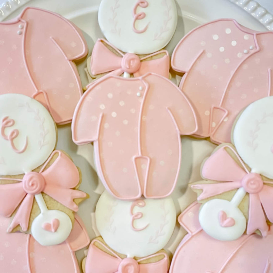 Custom Cookies| Baby | Sweet Baby! – Southern Sugar Bakery