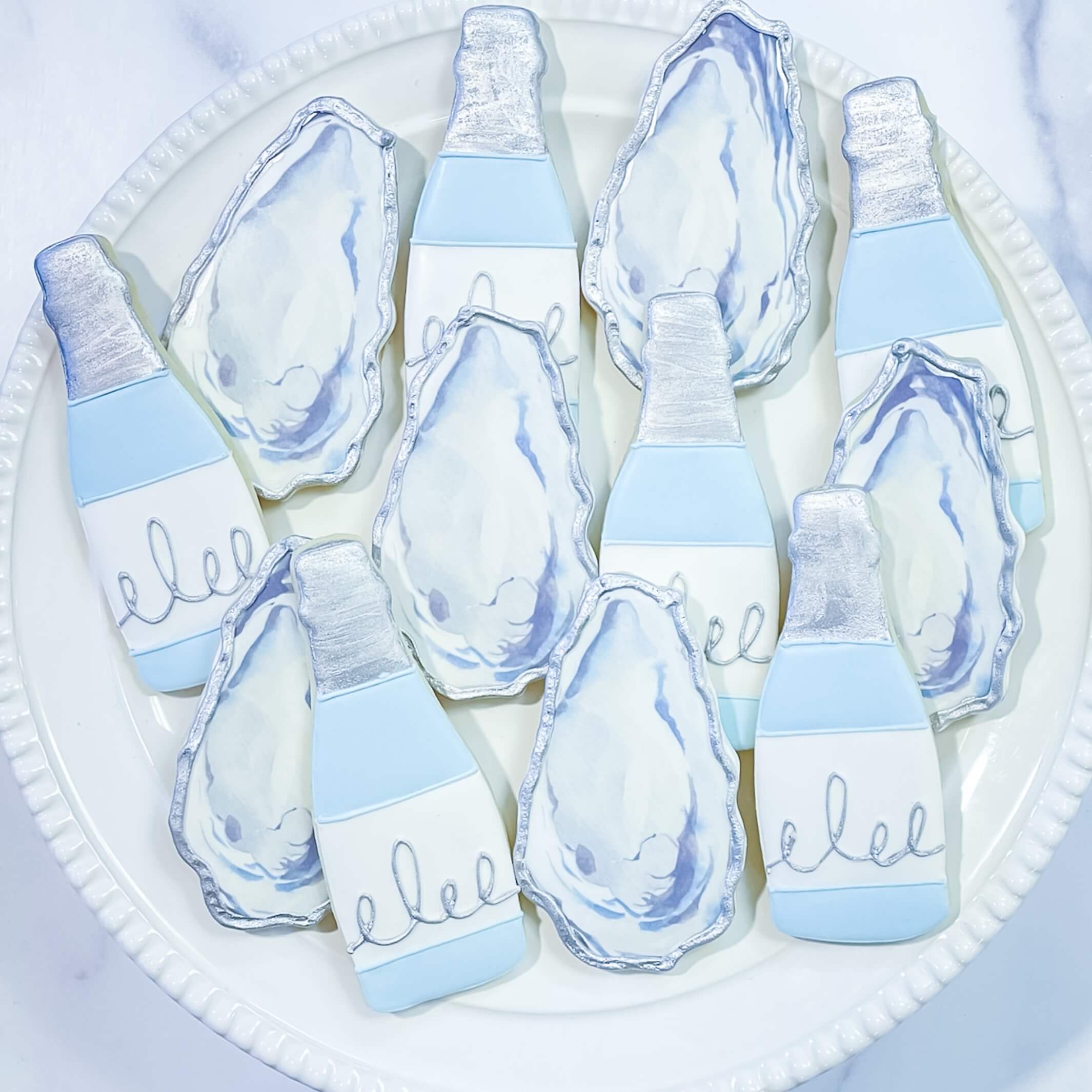 Decorated Celebration Cookies | Toast On The Coast – Southern Sugar Bakery