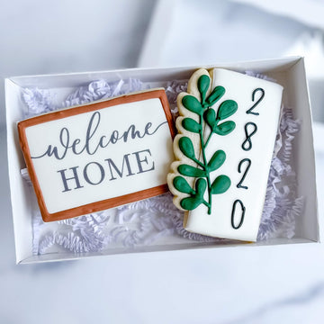 Custom Cookies | New Homeowner | Welcome Home – Southern Sugar Bakery