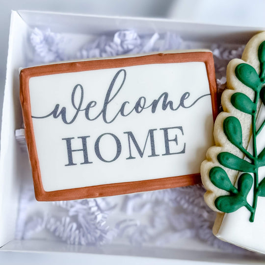 Custom Cookies | New Homeowner | Welcome Home – Southern Sugar Bakery