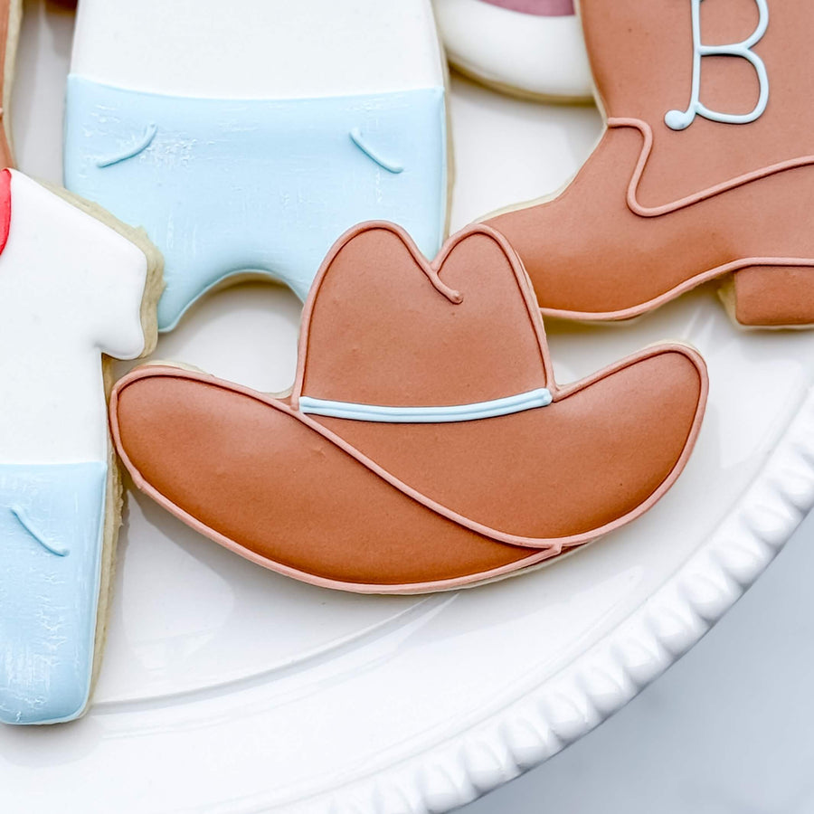 Custom Cookies | New Baby | Western Baby – Southern Sugar Bakery
