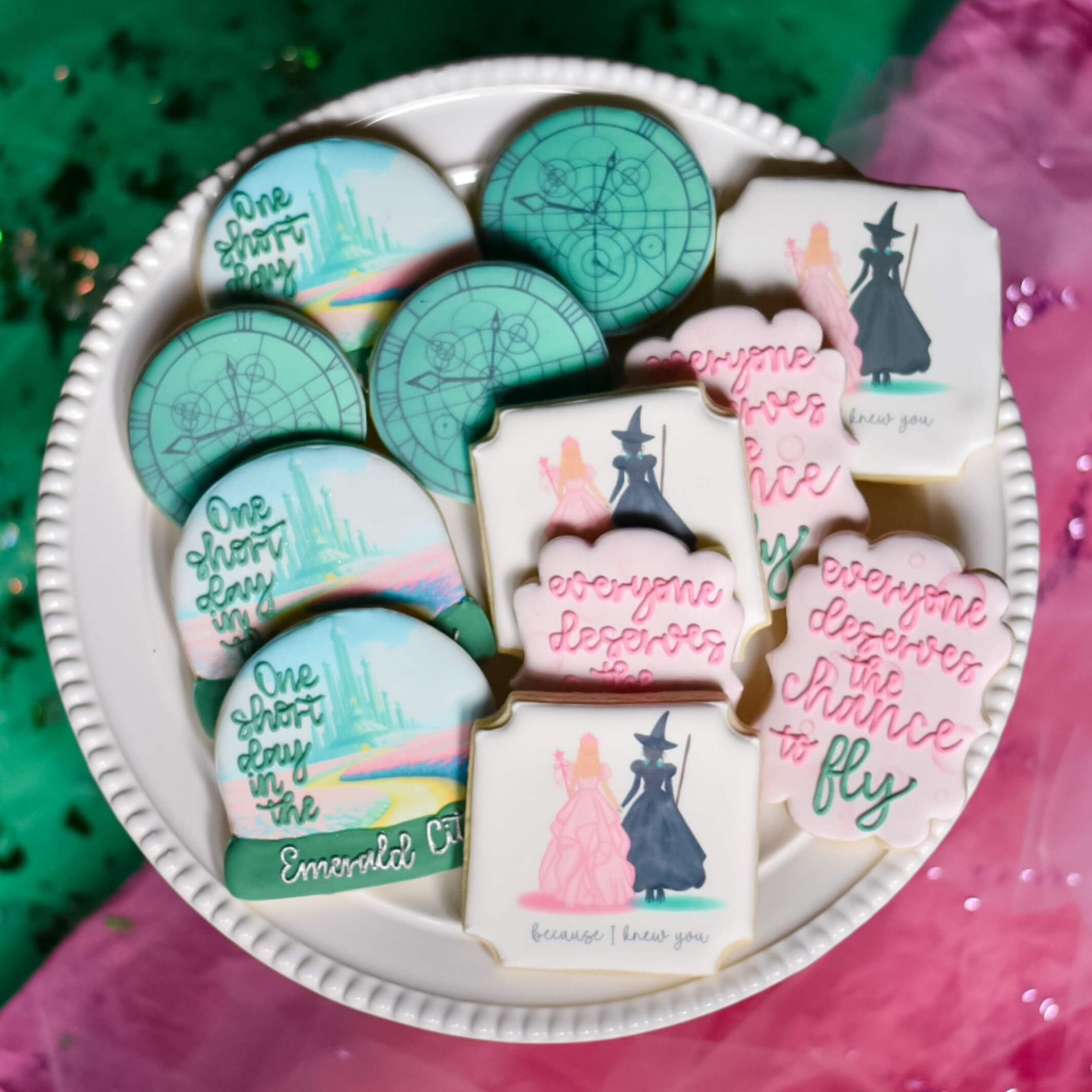 Custom Cookies | Wicked – Southern Sugar Bakery