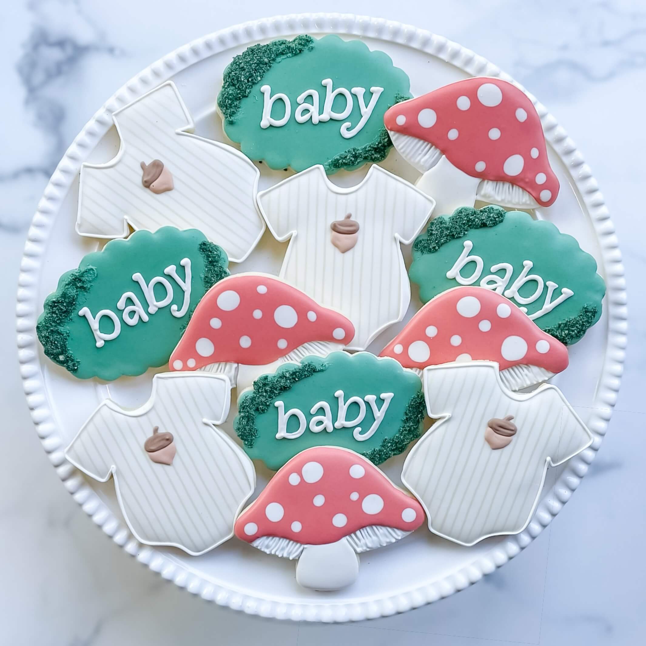 Custom Baby Cookies | Woodland Surprise – Southern Sugar Bakery