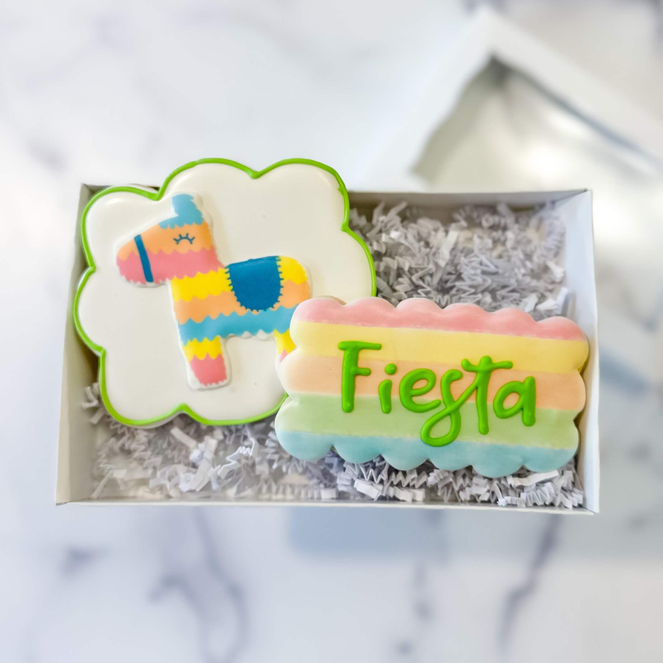 Custom Decorated Cookie | Fiesta Forever! – Southern Sugar Bakery
