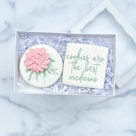 Custom Cookies | Get Well Soon | You're One Tough Cookie! – Southern ...