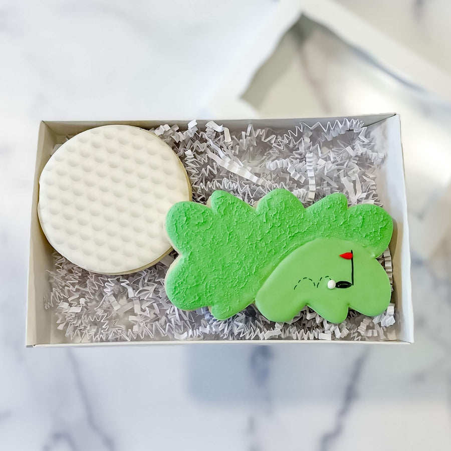 Tee Time! | Decorated Golf Cookies – Southern Sugar Bakery