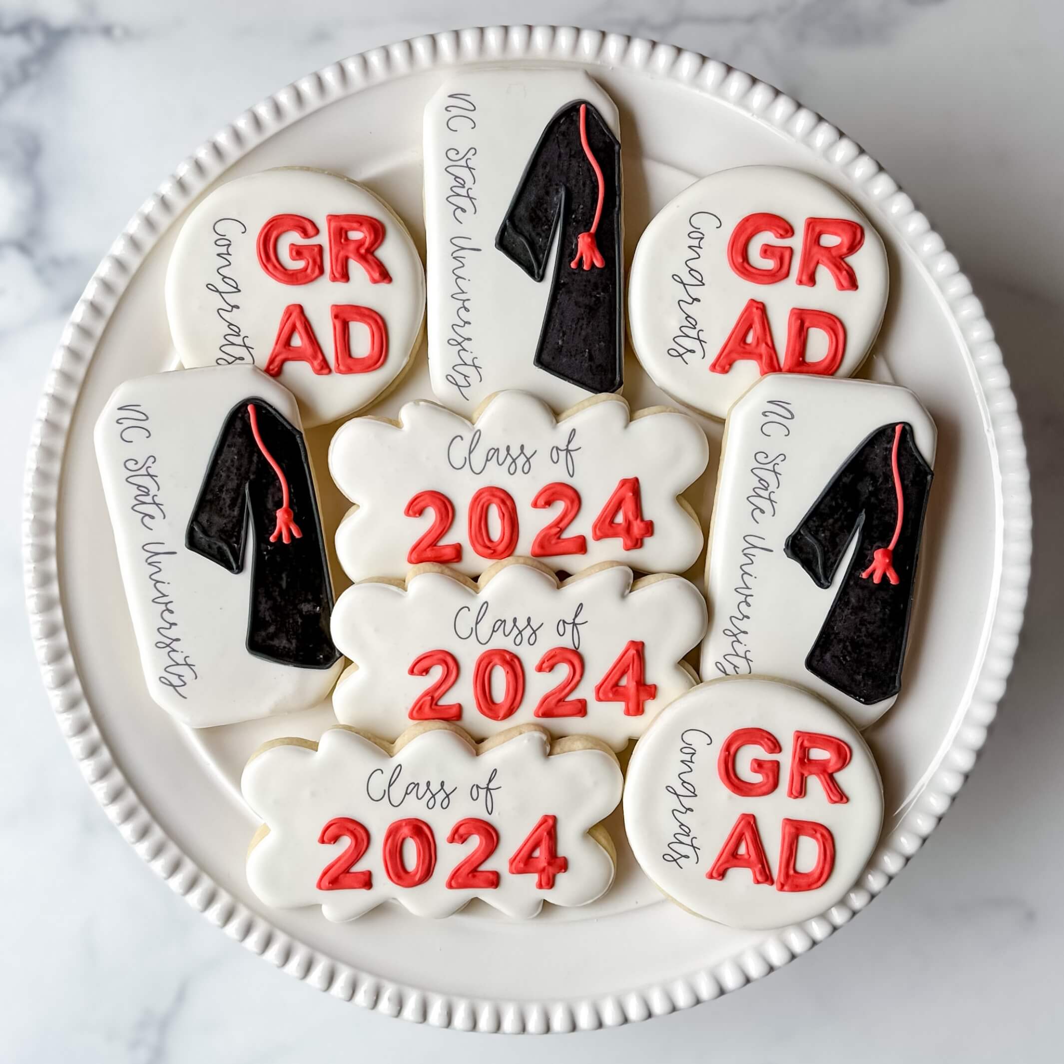 Custom Graduation Cookies | School Graduate Set