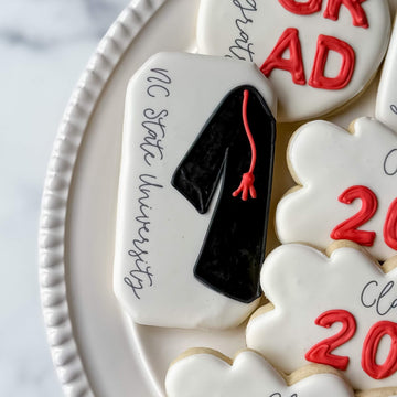 Custom Cookies | Photo & Decorated | Graduation Collection
