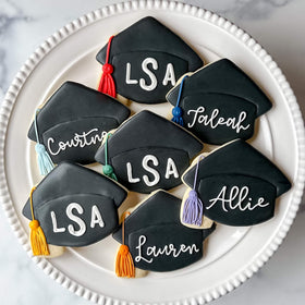 Custom Cookies | Photo & Decorated | Graduation Collection