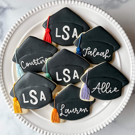 Custom Cookies | Photo & Decorated | Graduation Collection