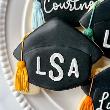 Custom Cookies | Photo & Decorated | Graduation Collection
