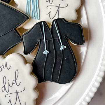 Custom Cookies | Photo & Decorated | Graduation Collection
