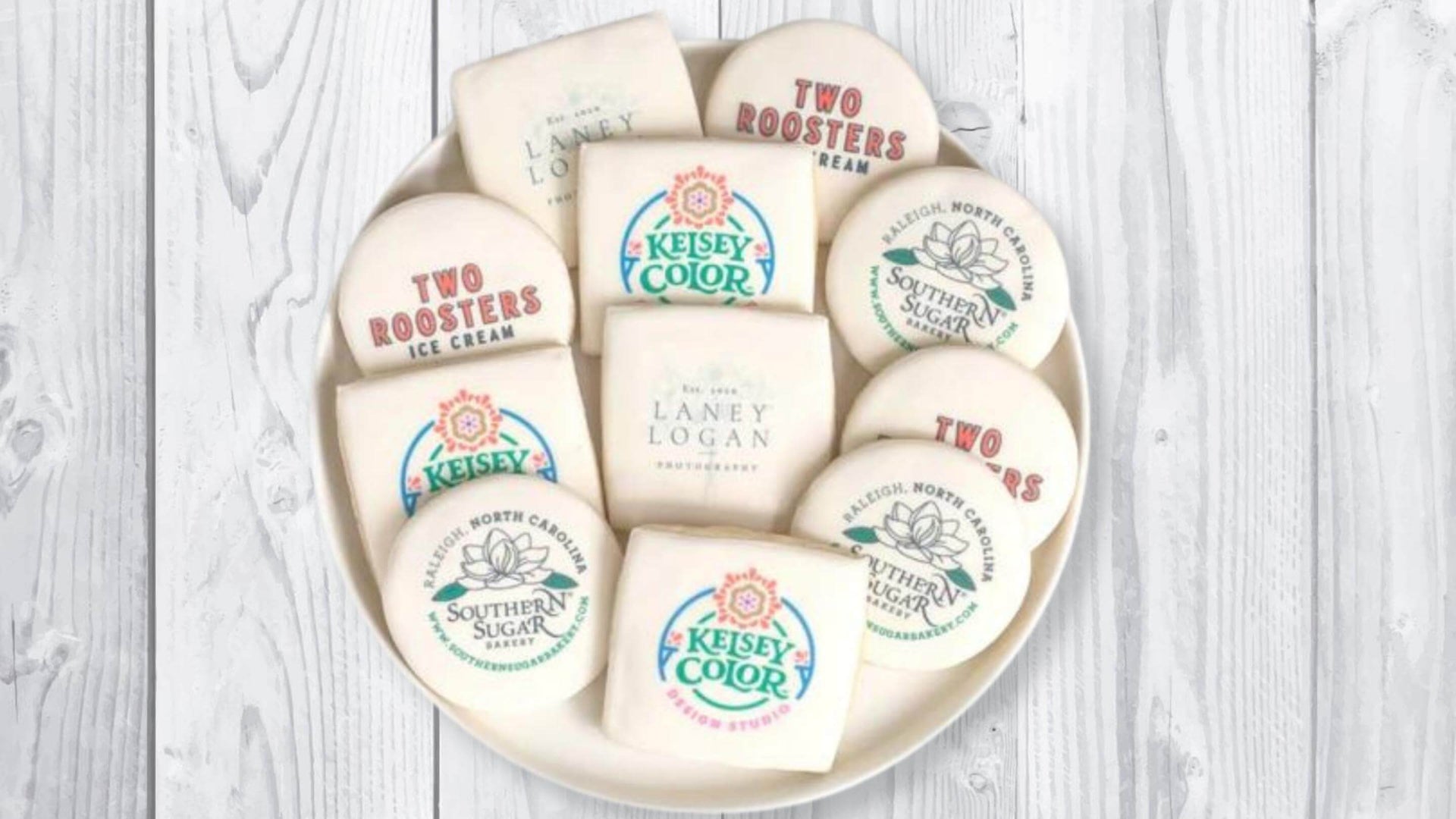 Custom Logo & Branding Cookies | Los Angeles, CA | Southern Sugar Bake ...
