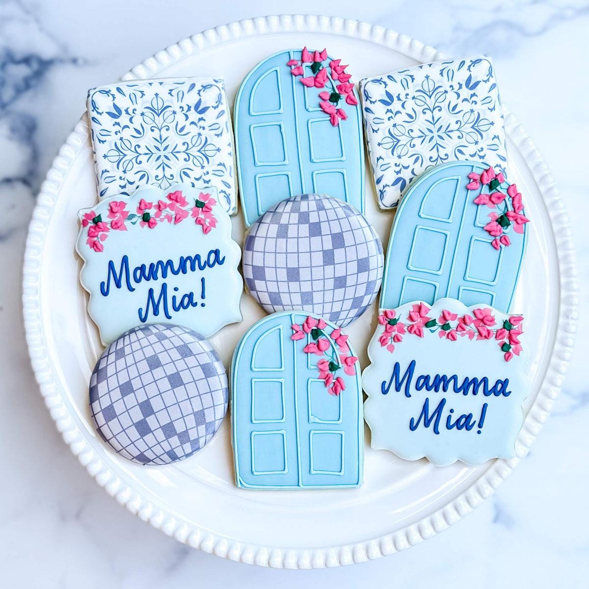 Custom Birthday Cookies | Mamma Mia – Southern Sugar Bakery
