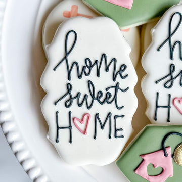 Custom Cookies | New Homeowner | Welcome Home – Southern Sugar Bakery