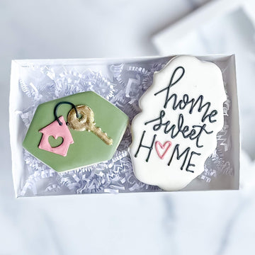 Custom Cookies | New Homeowner | Welcome Home – Southern Sugar Bakery