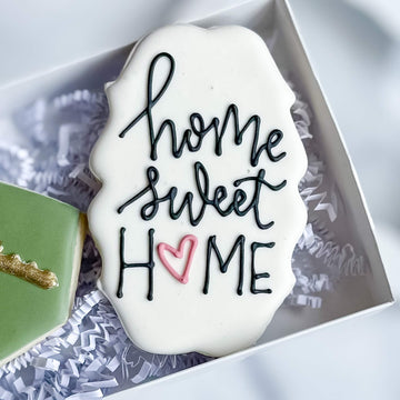Custom Cookies | New Homeowner | Welcome Home – Southern Sugar Bakery