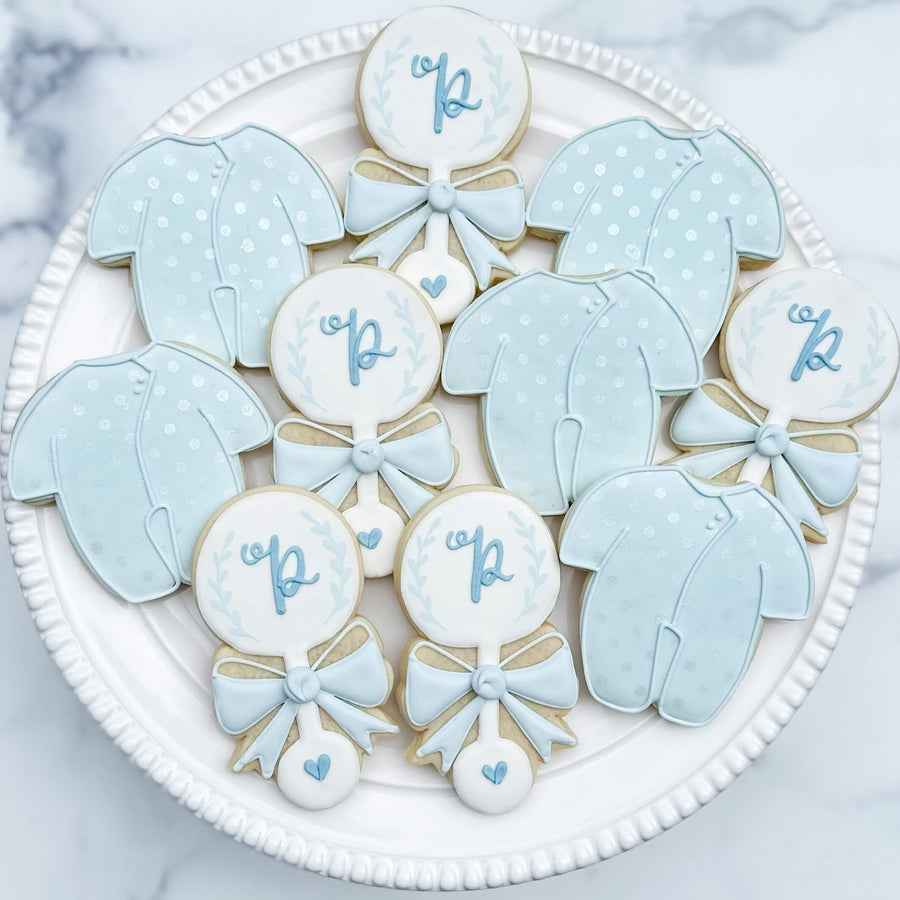 Custom Cookies| Baby | Sweet Baby! – Southern Sugar Bakery