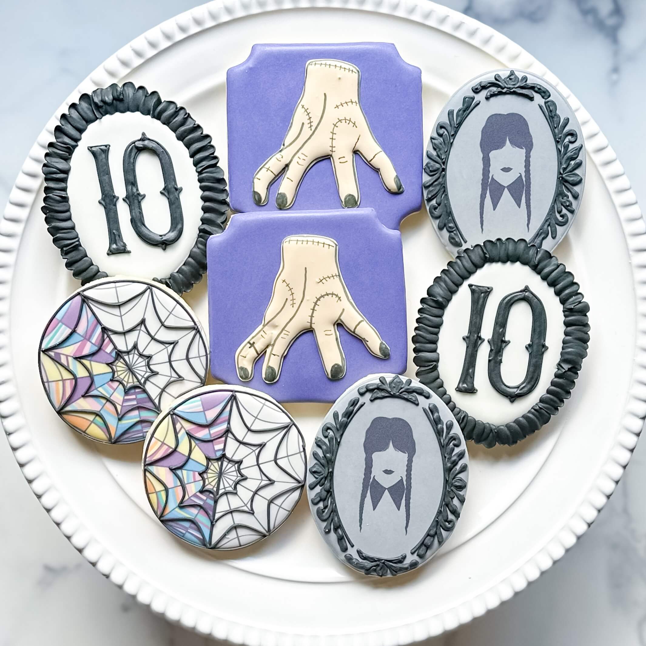 Custom Cookies | Wednesday – Southern Sugar Bakery