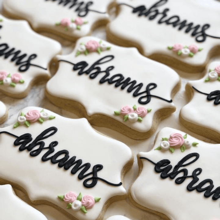 Custom Cookies | Wedding Events | Southern Sugar Bakery