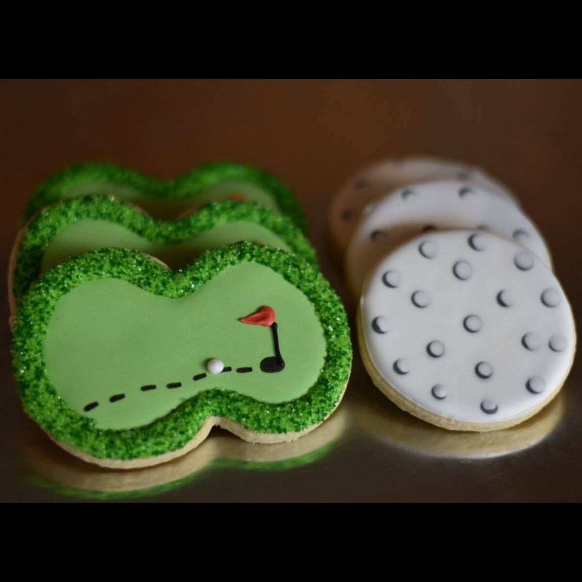 Tee Time! | Decorated Golf Cookies – Southern Sugar Bakery