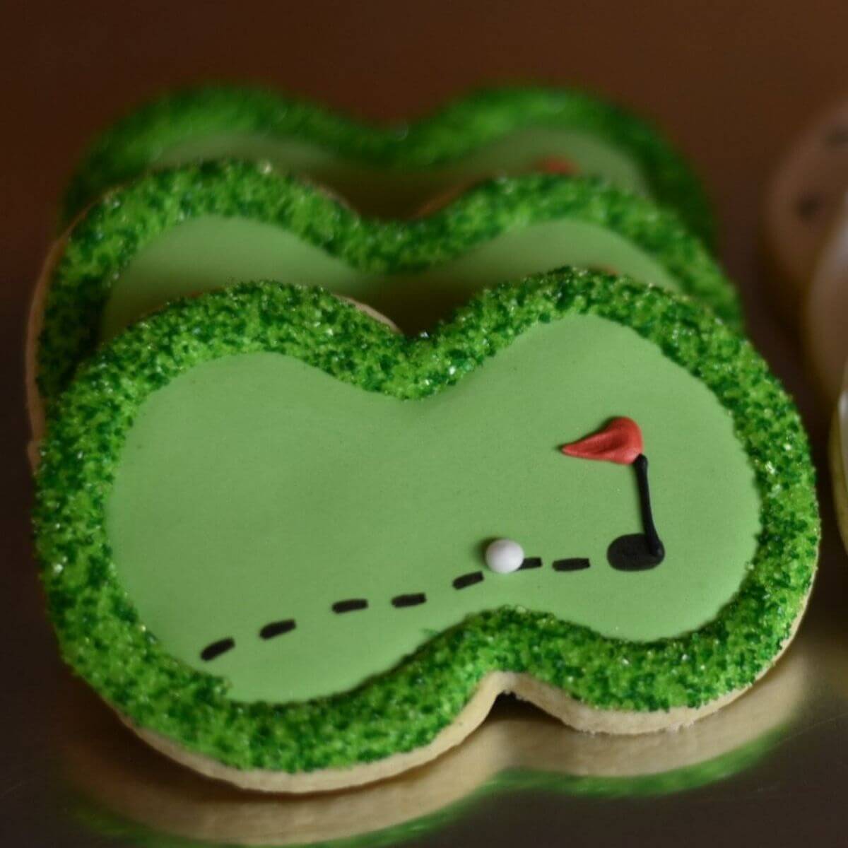 Tee Time! | Decorated Golf Cookies – Southern Sugar Bakery